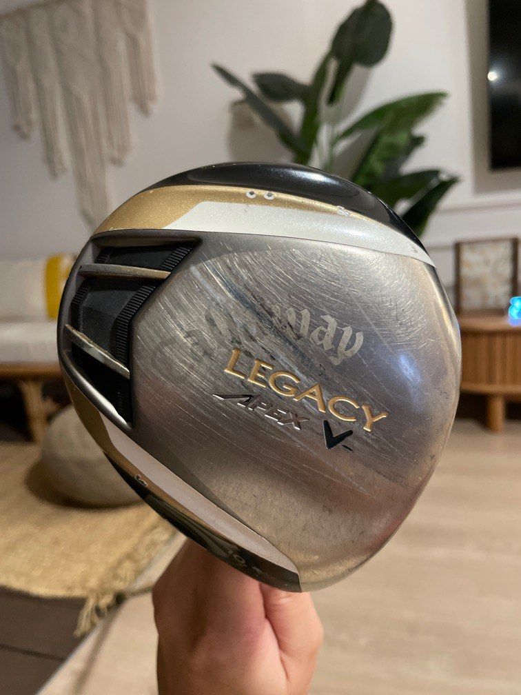 Callaway Legacy Apex 10.5 Deg Golf Driver, Sports Equipment, Sports ...