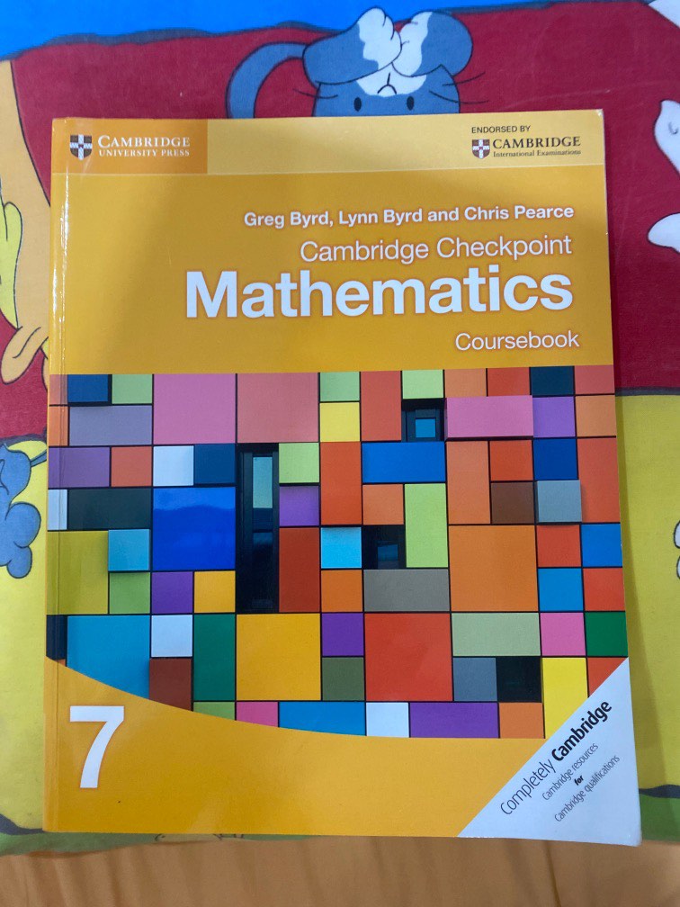 Cambridge checkpoint Mathematics 7, Hobbies & Toys, Books & Magazines ...