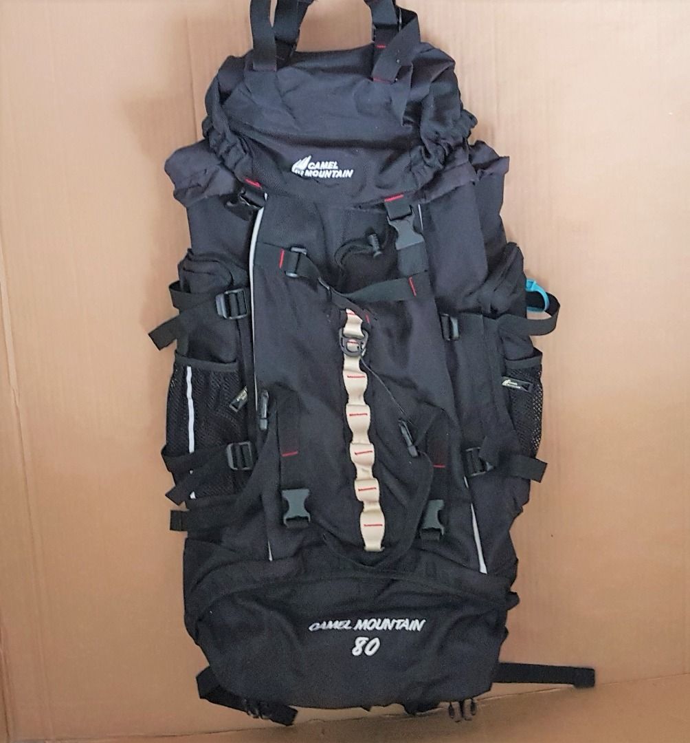 Camel Adventurer Backpack, Camel Mountain 80 Model, Designer Travel ...