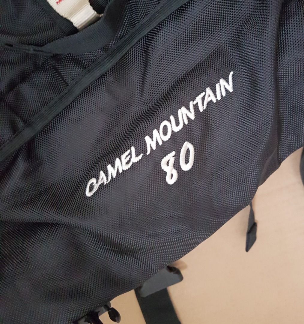 Camel Adventurer Backpack, Camel Mountain 80 Model, Designer Travel ...