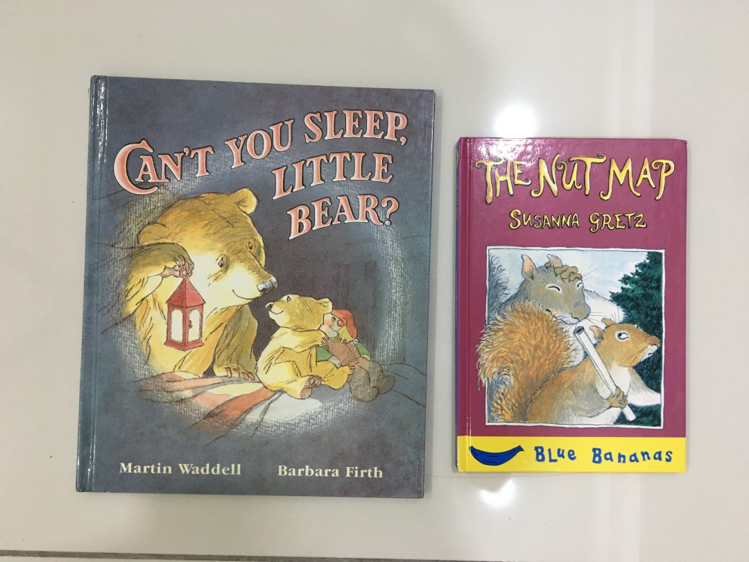 Can You Sleep Little Bear and The Nut Map, Hobbies & Toys, Books ...