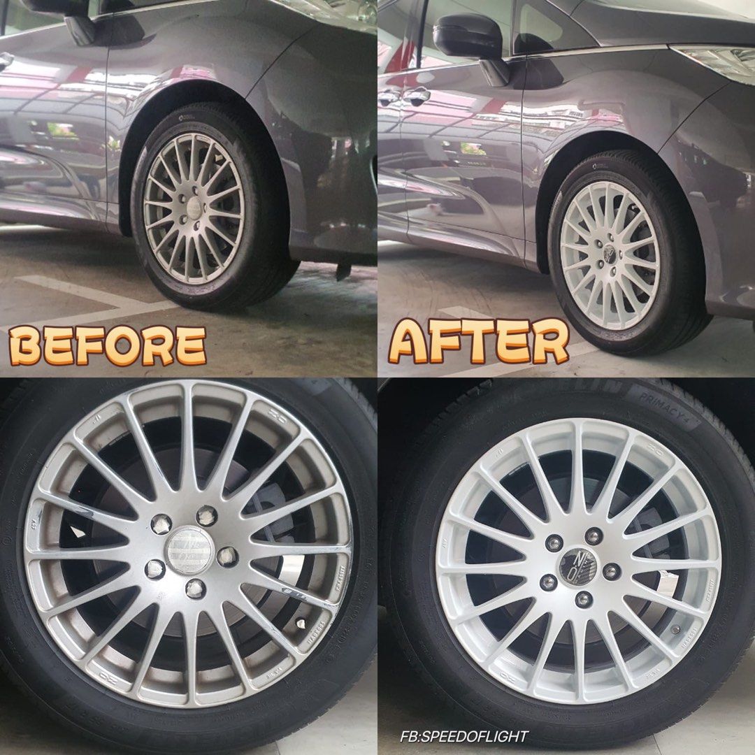 Car Rims Spray Service!!, Car Accessories, Car Workshops & Services on ...