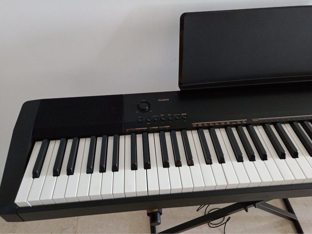 Casio CDP-130 Keyboard (88-Keys Digital Piano), Hobbies & Toys, Music ...