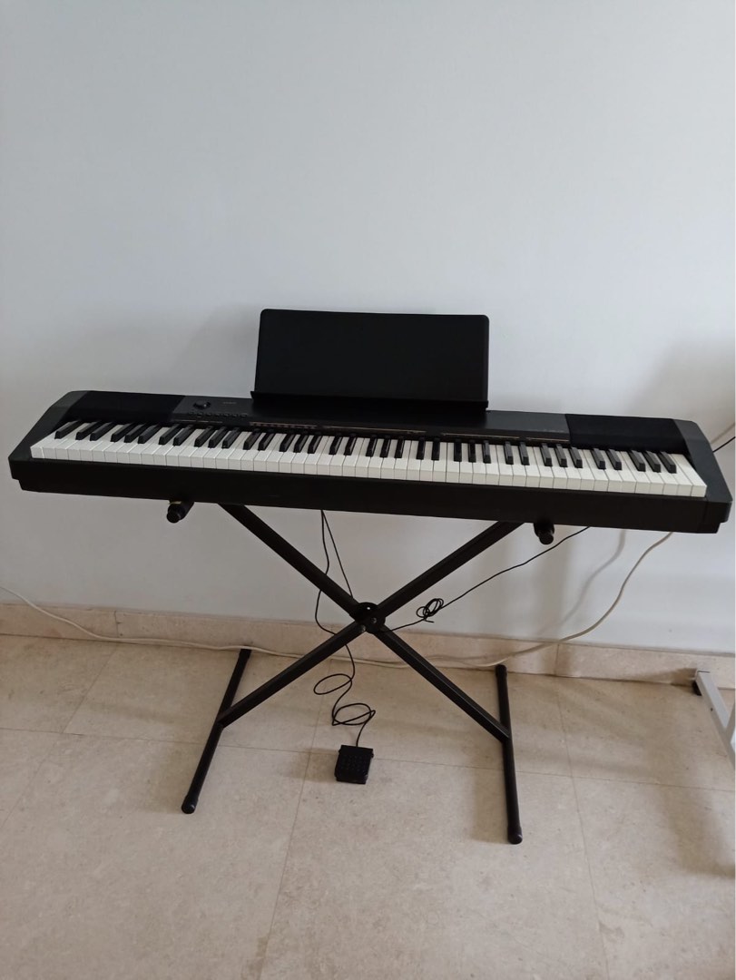 Casio CDP-130 Keyboard (88-Keys Digital Piano), Hobbies & Toys, Music ...