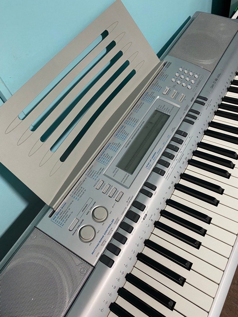 Casio Piano Keyboard, Hobbies & Toys, Music & Media, Musical ...