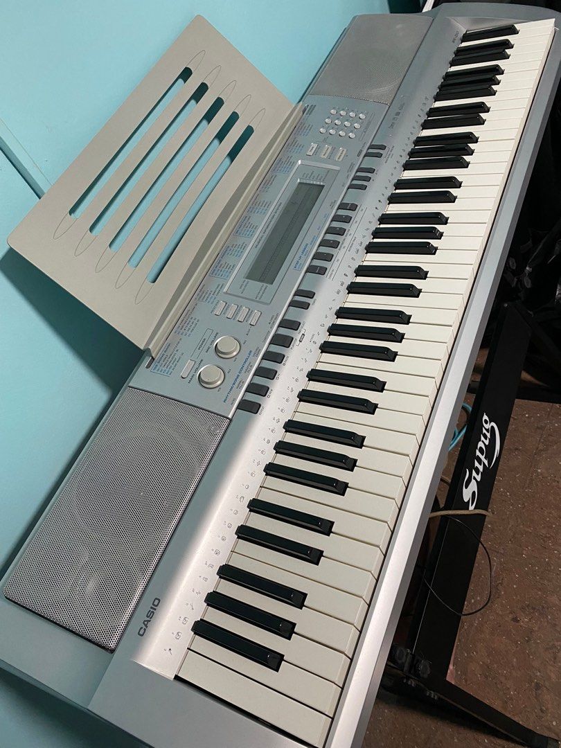 Casio Piano Keyboard, Hobbies & Toys, Music & Media, Musical ...