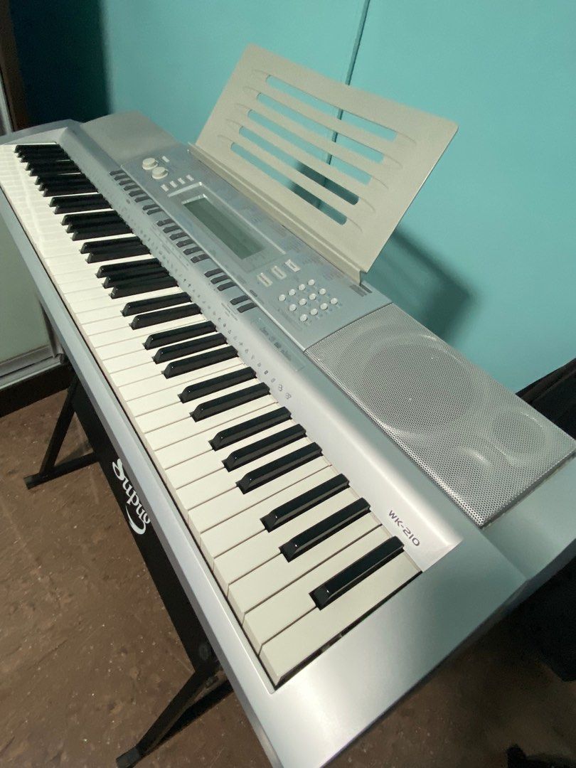 Casio Piano Keyboard, Hobbies & Toys, Music & Media, Musical ...
