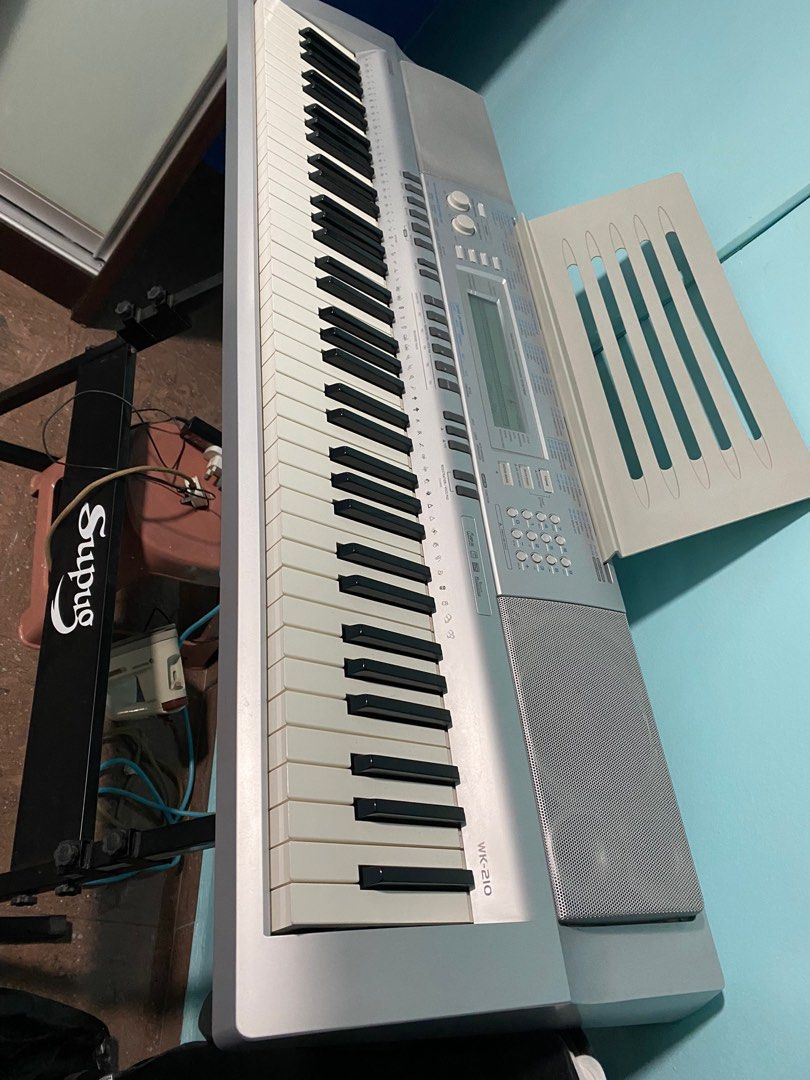 Casio Piano Keyboard, Hobbies & Toys, Music & Media, Musical ...