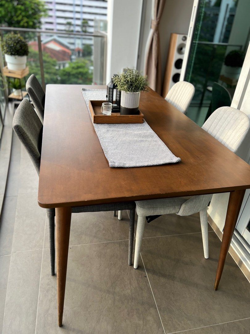 Castlery dining table set | Dining Set, Furniture & Home Living ...