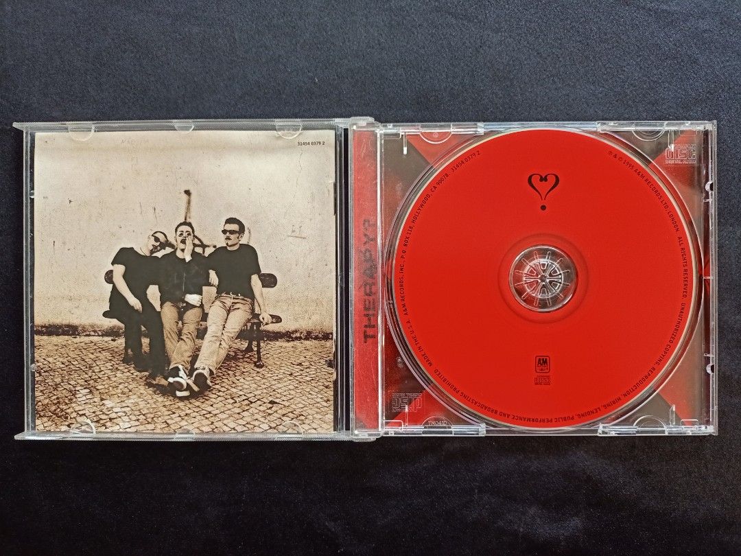 CD Therapy? : infernal love, Hobbies & Toys, Music & Media, CDs & DVDs ...