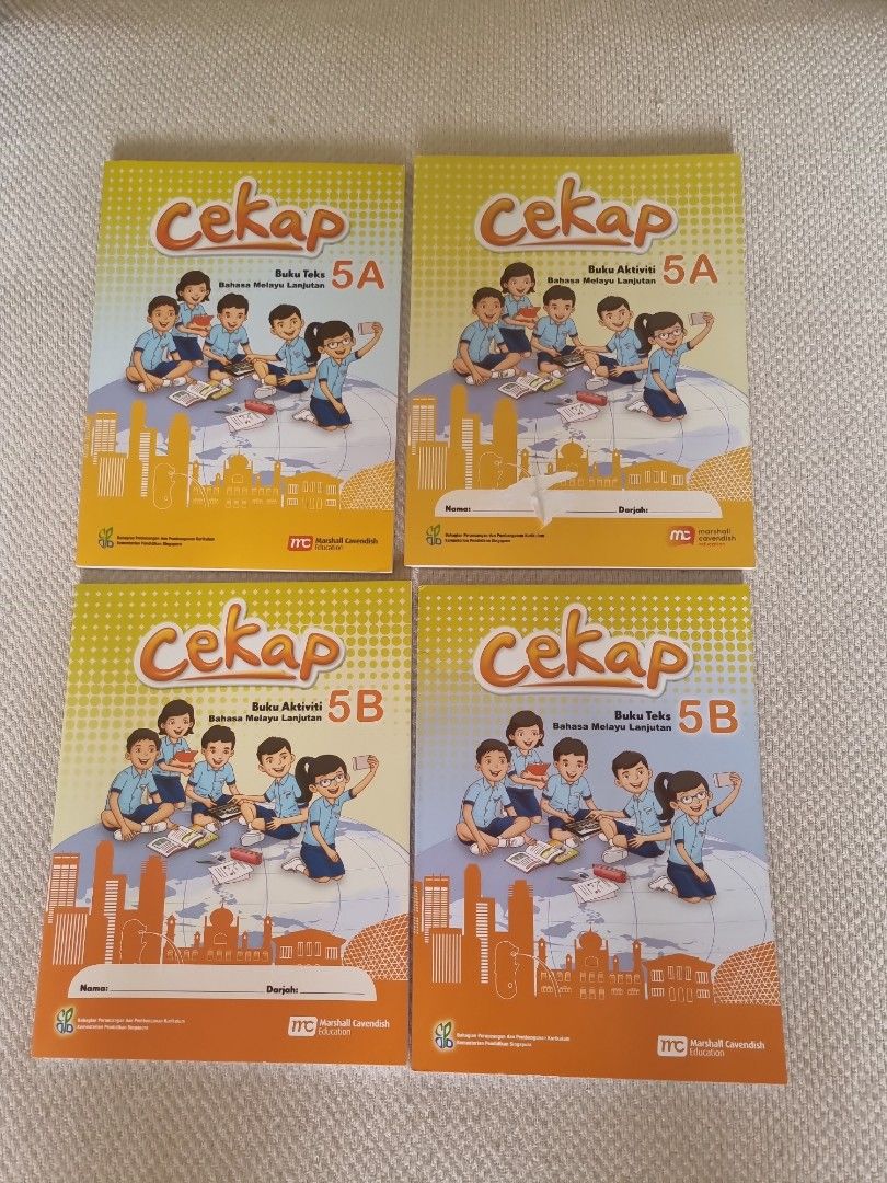 CEKAP Textbook Higher Malay, Hobbies & Toys, Books & Magazines ...
