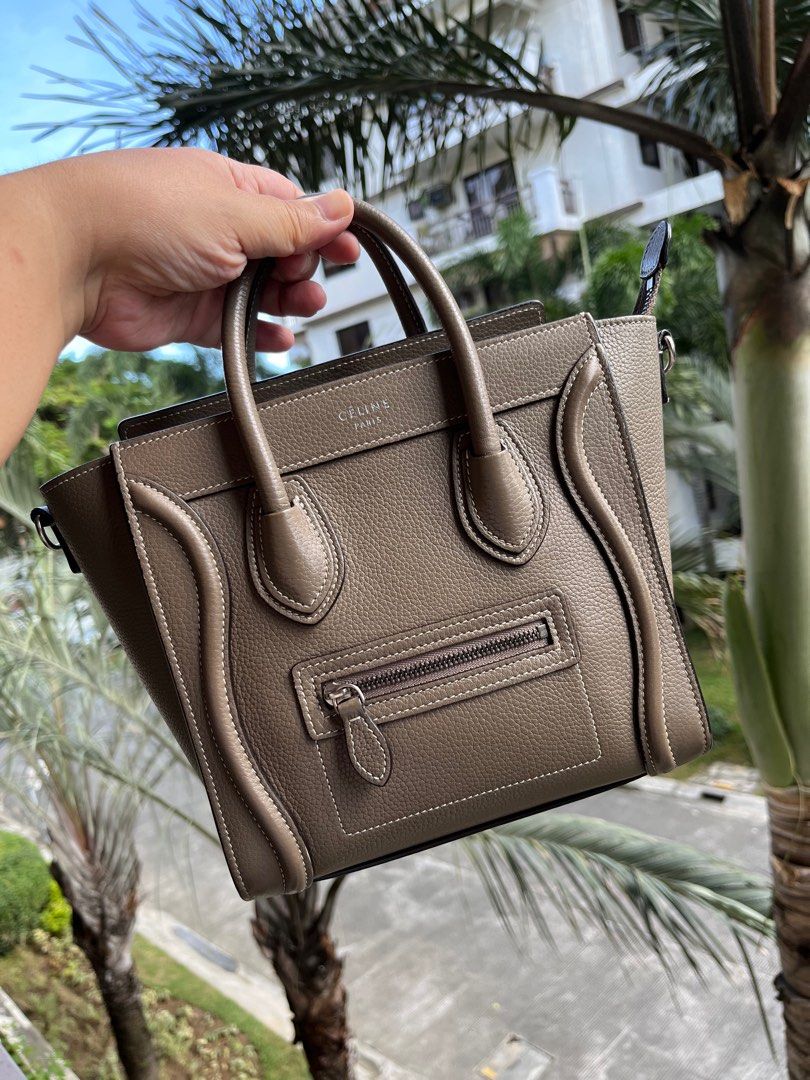 CELINE nano luggage, Luxury, Bags & Wallets on Carousell