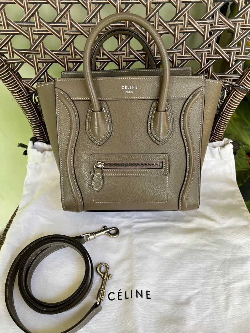 CELINE nano luggage, Luxury, Bags & Wallets on Carousell