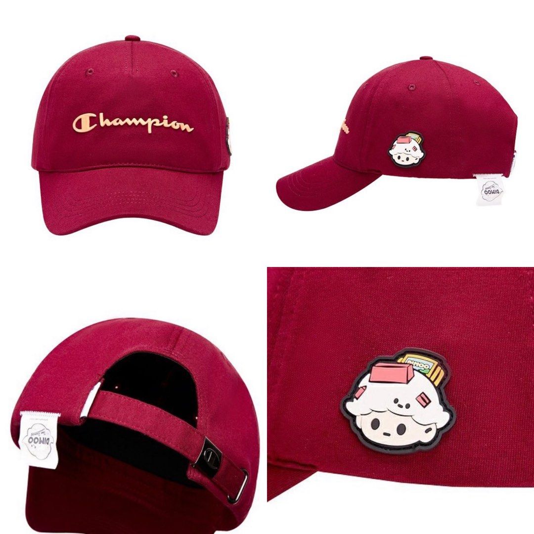Champion x POP MART Dimoo Baseball Cap, Men's Fashion, Watches ...