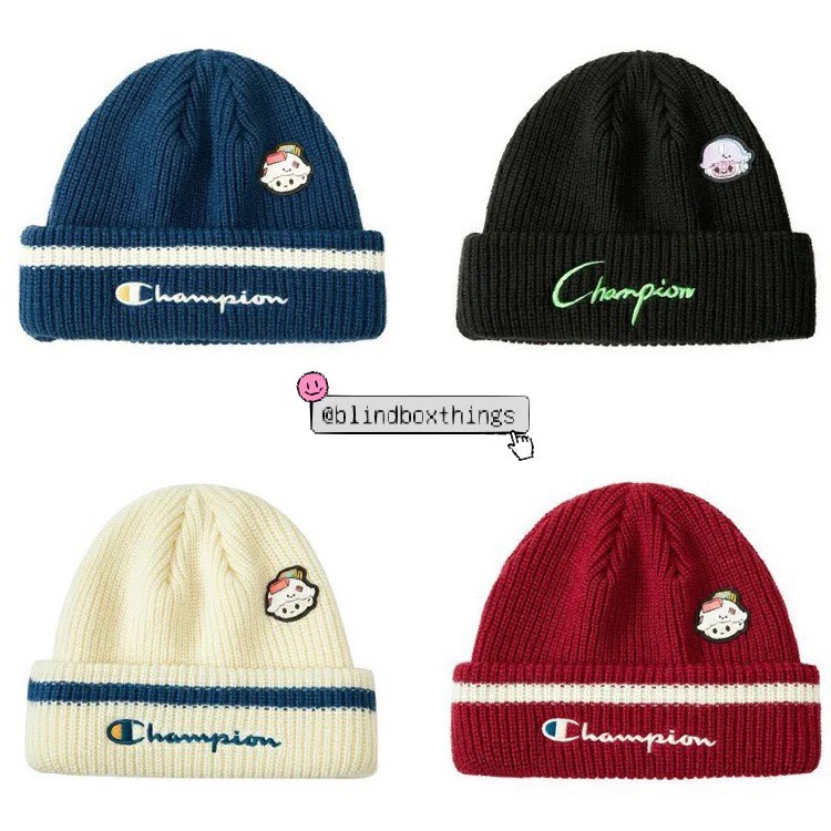 Champion x POP MART Dimoo Beanie, Women's Fashion, Watches ...