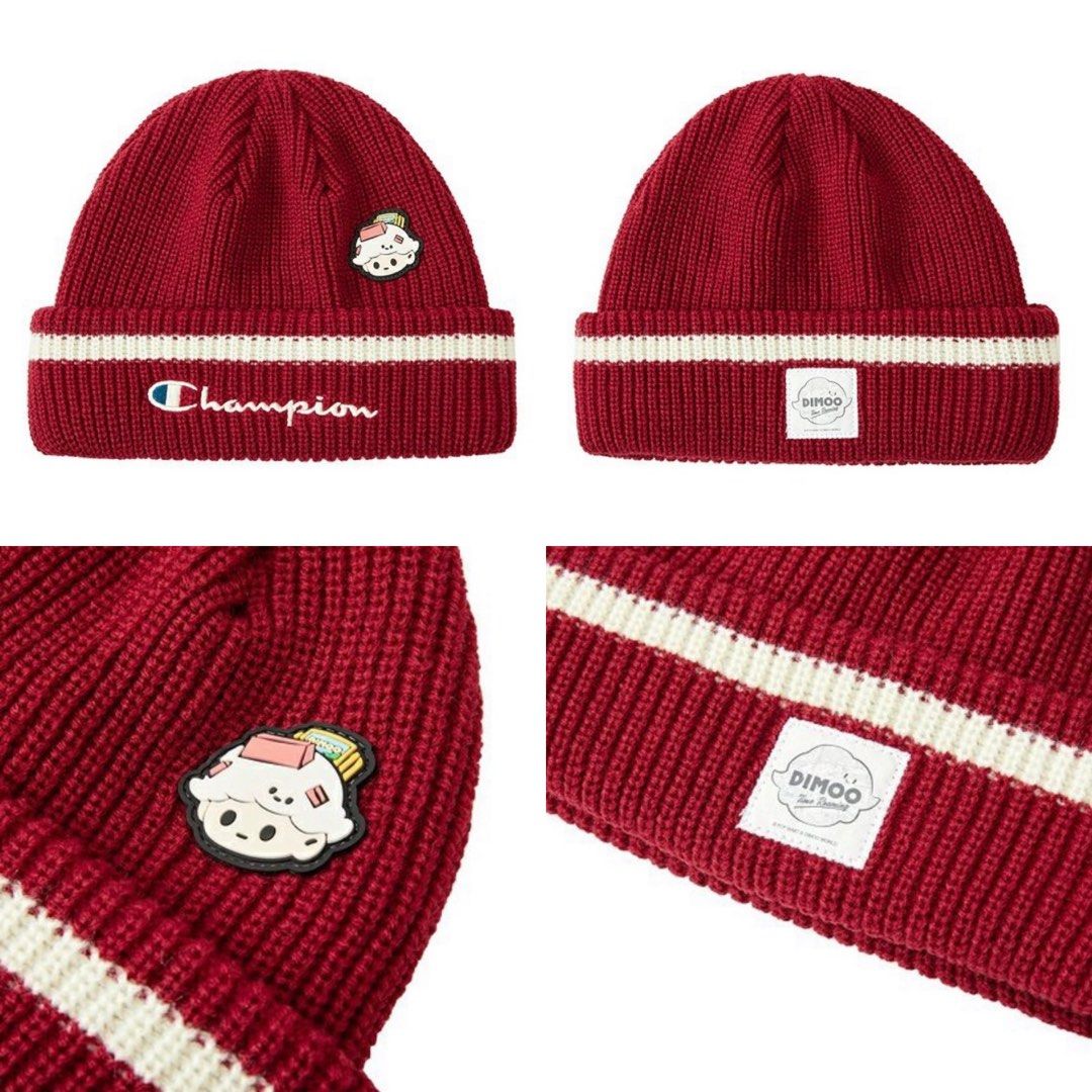Champion x POP MART Dimoo Beanie, Women's Fashion, Watches ...