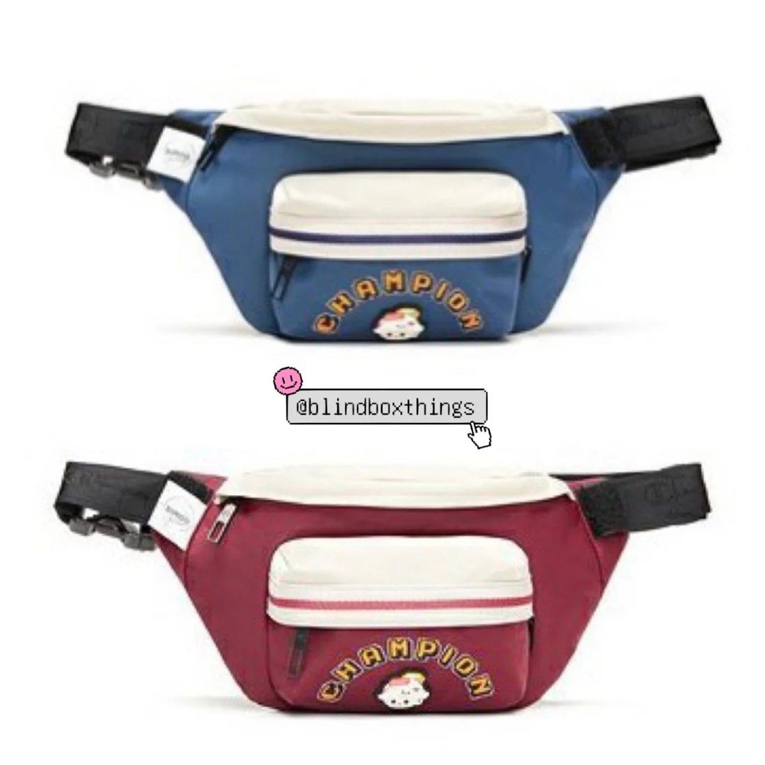 Champion x POP MART Dimoo Crossbody Bag, Women's Fashion, Bags ...