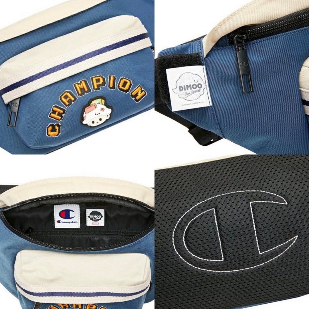Champion x POP MART Dimoo Crossbody Bag, Women's Fashion, Bags ...