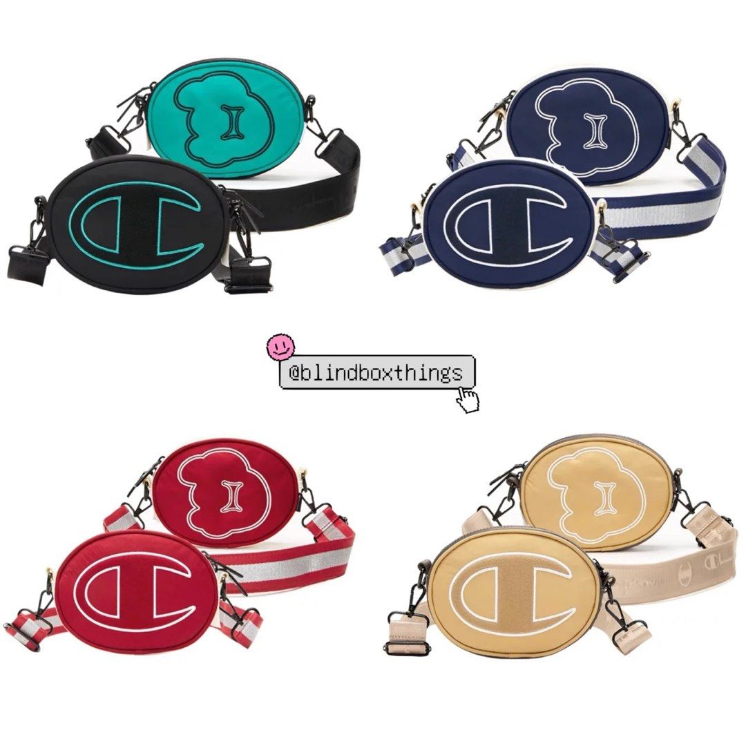 Champion x POP MART Dimoo Sling Bag, Women's Fashion, Bags & Wallets ...