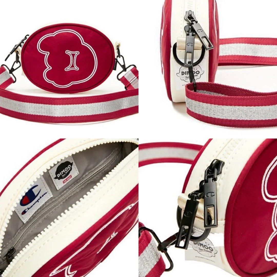 Champion x POP MART Dimoo Sling Bag, Women's Fashion, Bags & Wallets ...