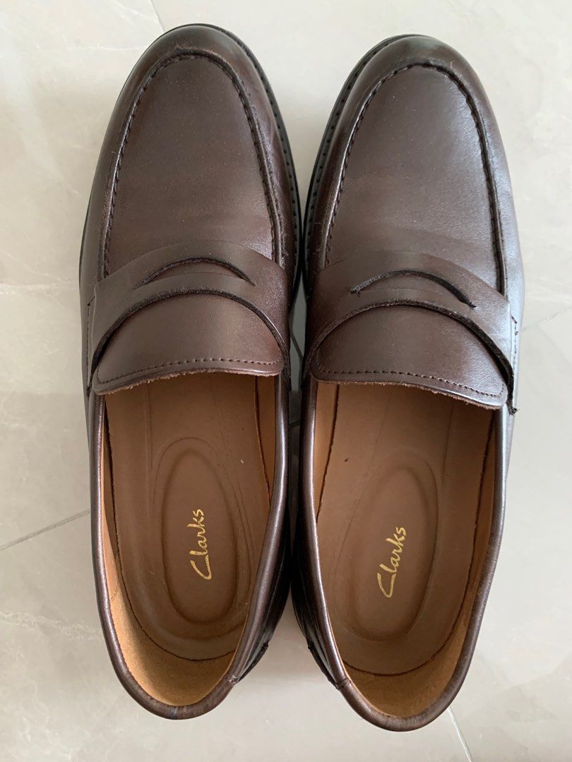 Chantry Penny Dark Brown Leather Shoes, Men's Fashion, Footwear, Dress ...