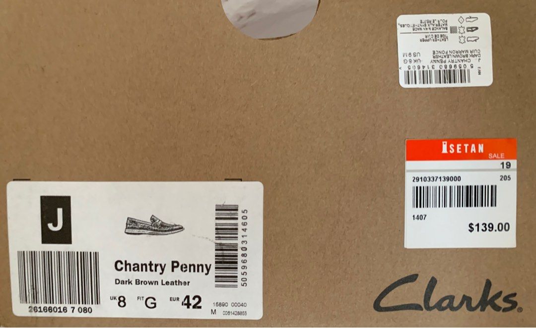 Chantry Penny Dark Brown Leather Shoes, Men's Fashion, Footwear, Dress ...