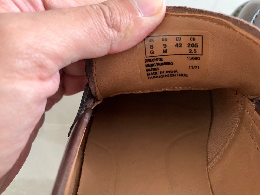 Chantry Penny Dark Brown Leather Shoes, Men's Fashion, Footwear, Dress ...