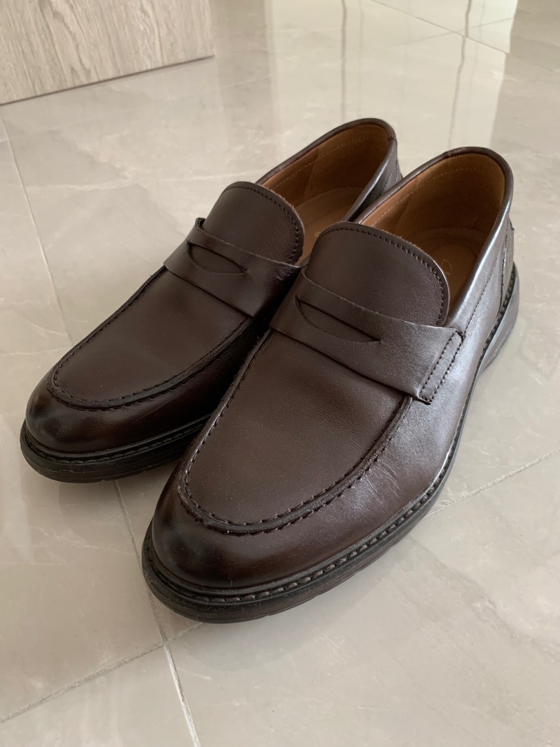 Chantry Penny Dark Brown Leather Shoes, Men's Fashion, Footwear, Dress ...