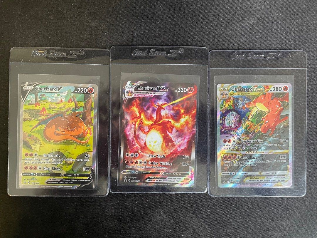 Charizard Ultra Premium Collection Promo Cards, Hobbies & Toys, Toys ...