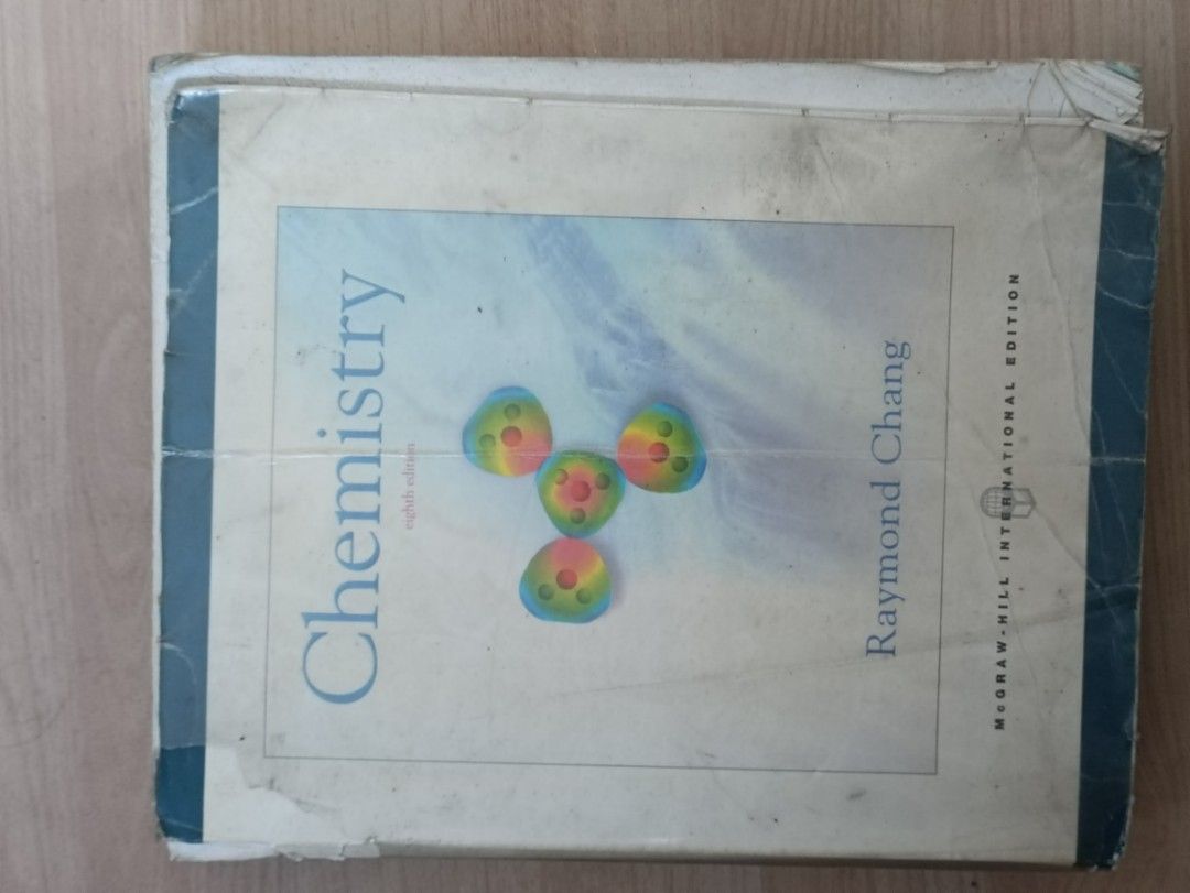 CHEMISTRY - Chang, 8th edition, Hobbies & Toys, Books & Magazines, Textbooks on Carousell