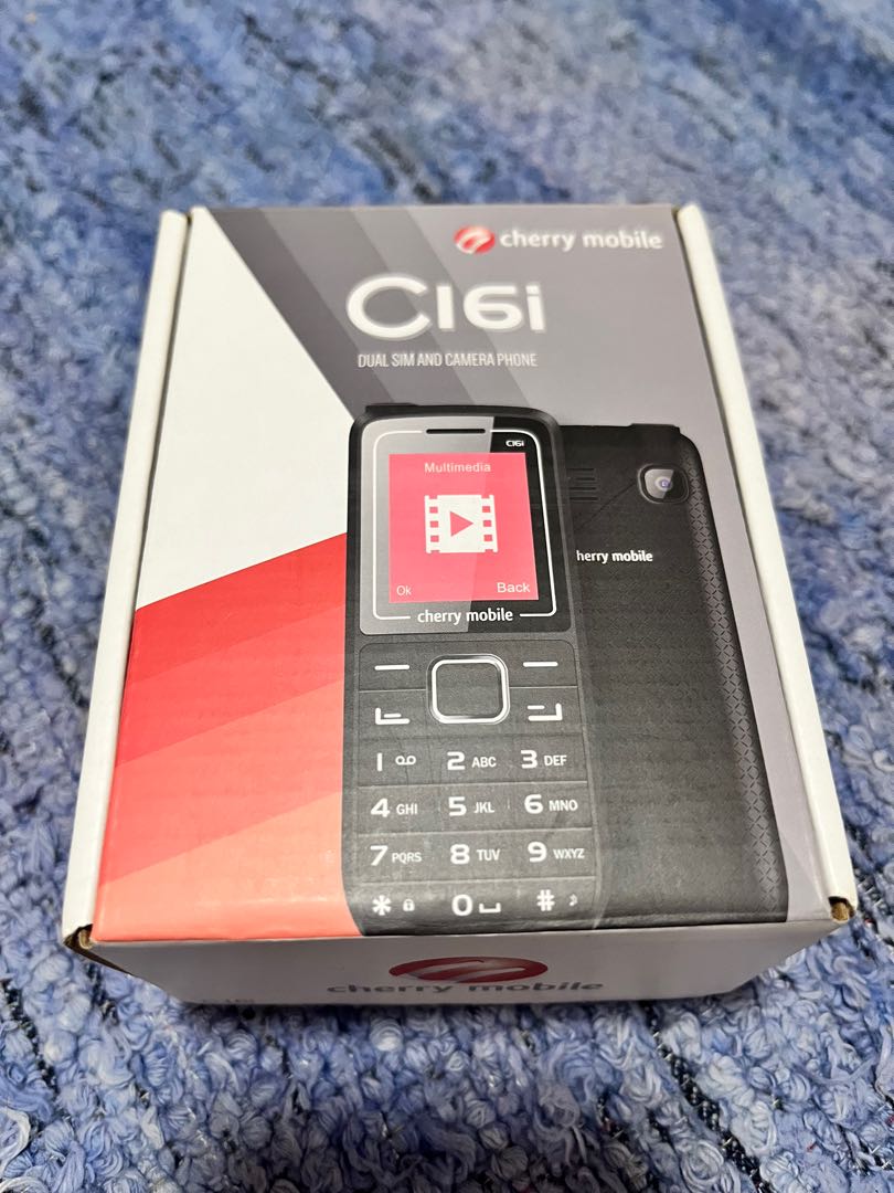 Cherry Mobile C16i basic bar phone, Mobile Phones & Gadgets, Mobile ...