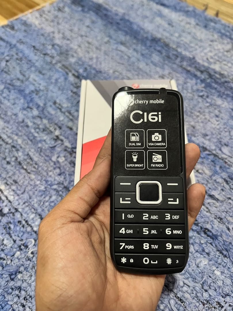 Cherry Mobile C16i basic bar phone, Mobile Phones & Gadgets, Mobile Phones, Early Generation ...