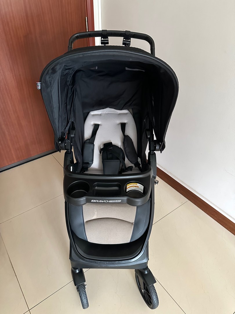 Chicco Bravo Primo, Babies & Kids, Going Out, Strollers on Carousell