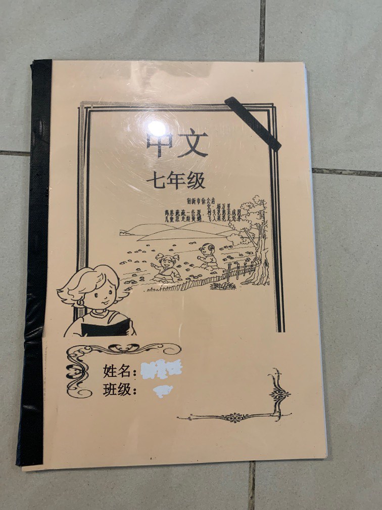 Chinese student book for year 7, Hobbies & Toys, Books & Magazines ...