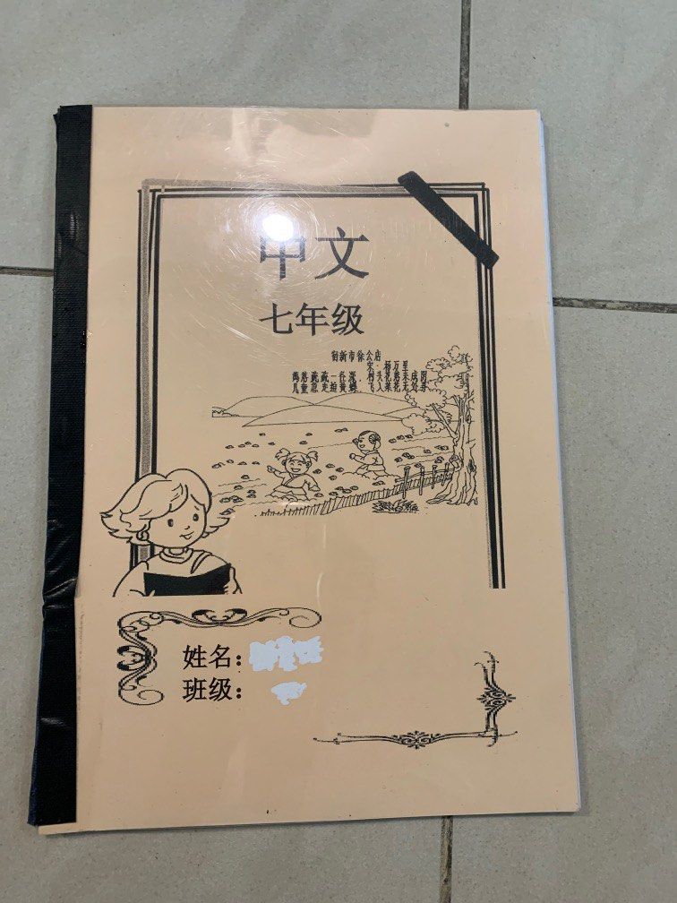 Chinese student book for year 7, Hobbies & Toys, Books & Magazines ...