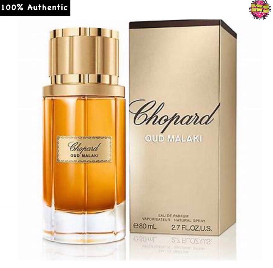 Chopard Oud Malaki EDP 80ml for Men, Beauty & Personal Care, Fragrance ...