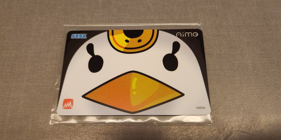 Chunithm Penguin Aime Card, Hobbies & Toys, Toys & Games on Carousell