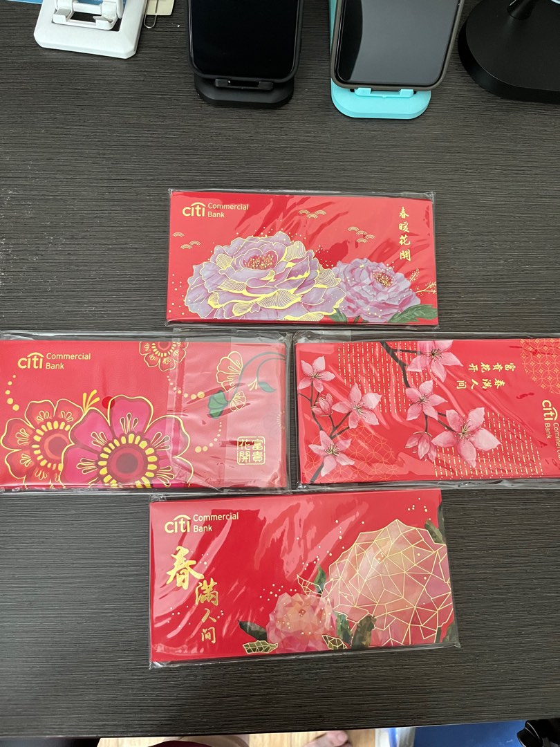 Citibank red packet, Hobbies & Toys, Stationery & Craft, Other ...