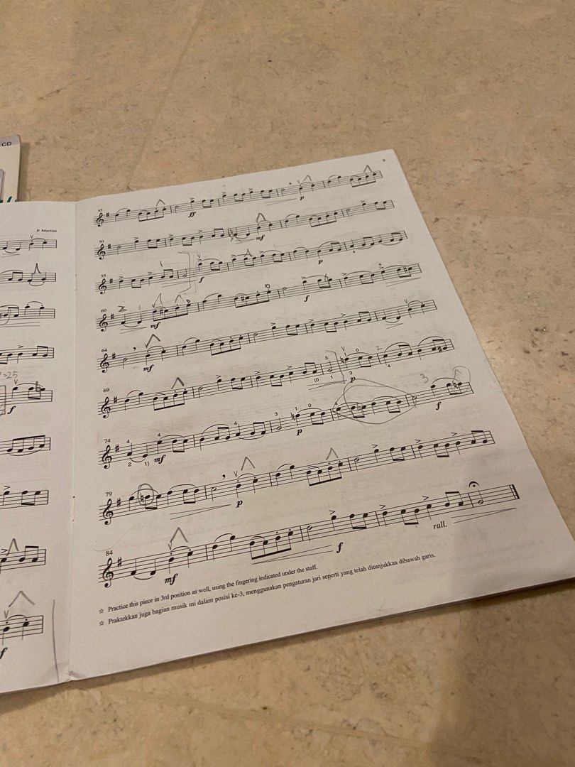 Clearance!! Suzuki violin school (Volume 1, 2 & 3) revised edition ...