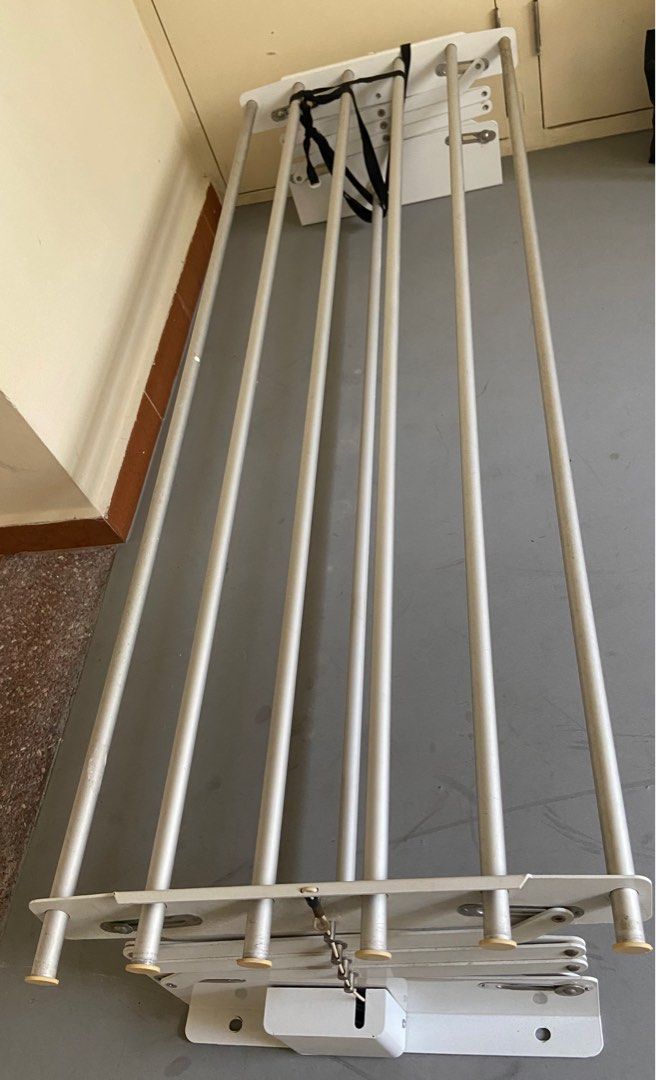 Clothes drying rack hanger laundry HDB BTO RESALE, Furniture & Home ...