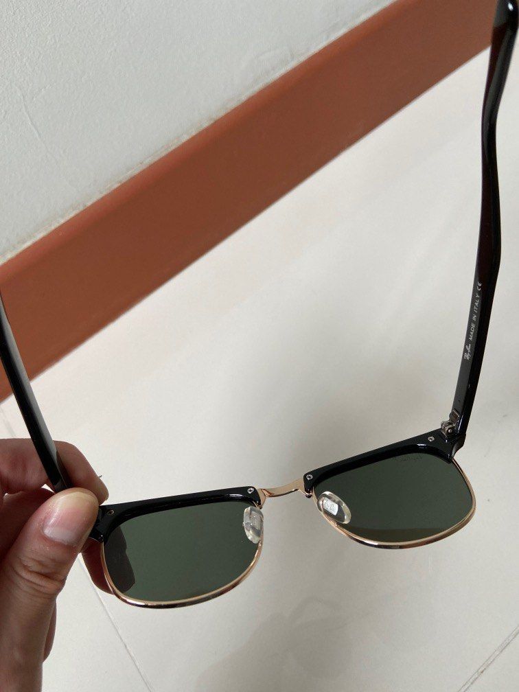 Clubmaster Shades, Men's Fashion, Watches & Accessories, Sunglasses ...