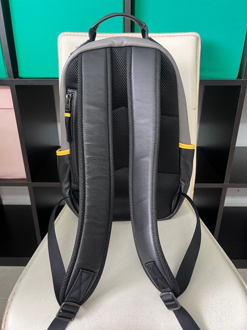 Coach Edge Bagpack, Men's Fashion, Bags, Backpacks on Carousell