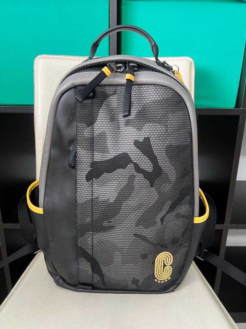 Coach Edge Bagpack, Men's Fashion, Bags, Backpacks on Carousell