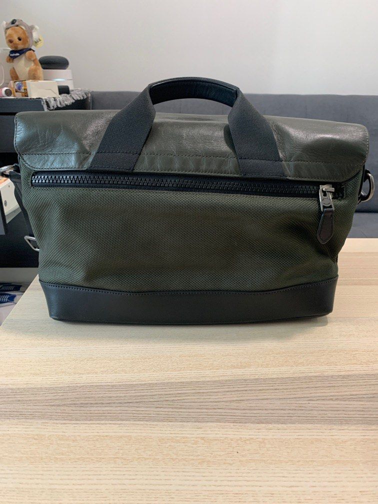 Coach Men Bag, Men's Fashion, Bags, Sling Bags on Carousell