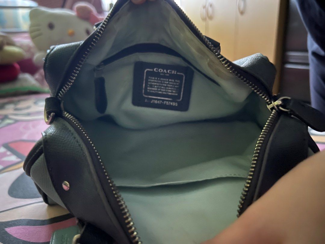 Coach two tone, Women's Fashion, Bags & Wallets, Shoulder Bags on Carousell