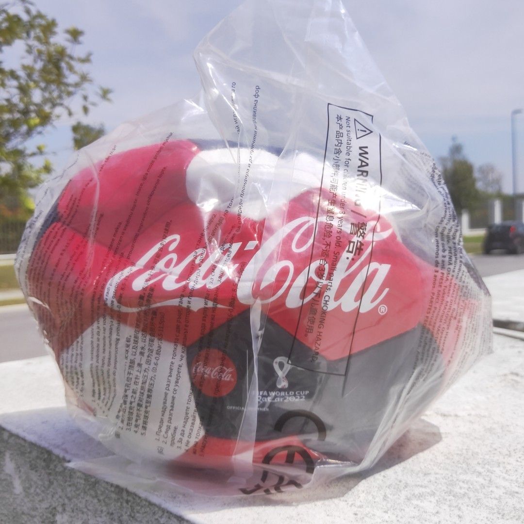 COCA COLA COKE Football Soccer FIFA World Cup Qatar 2022 Limited ...