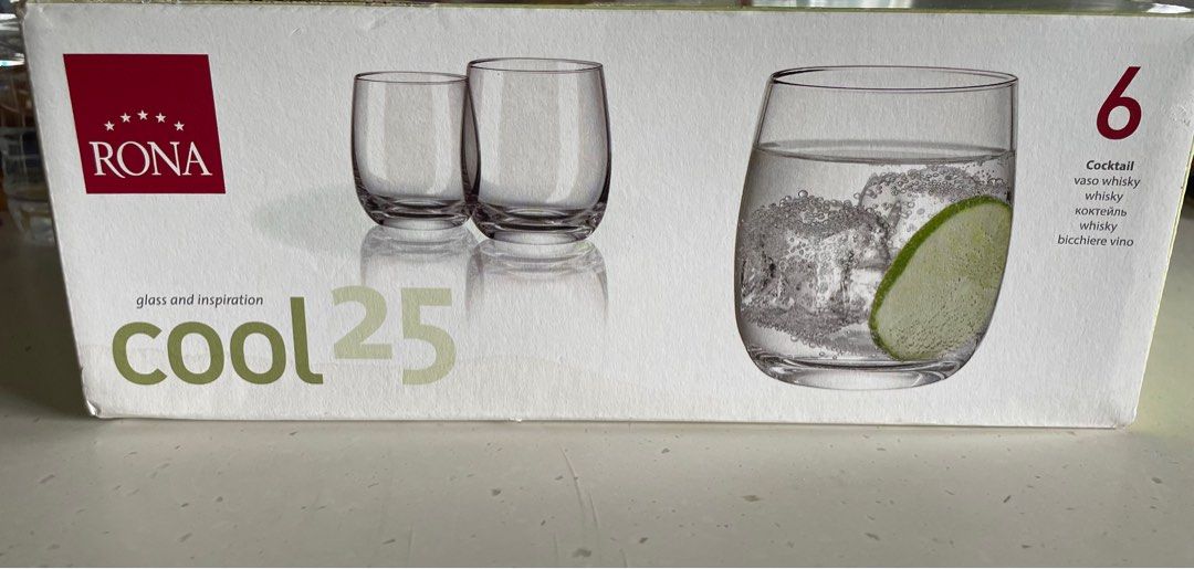 Cocktail Rona Glassware Cool 25 Furniture And Home Living Kitchenware And Tableware Dinnerware