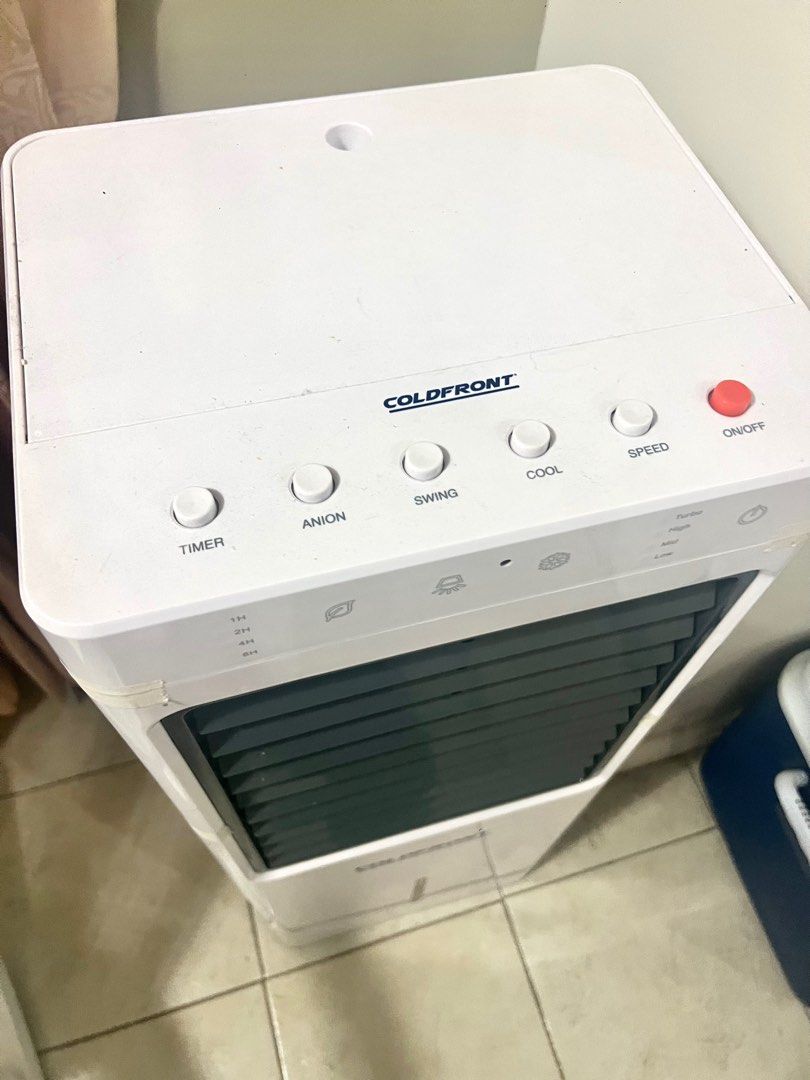Coldfront air breeze cooler, TV & Home Appliances, Air Conditioning and ...