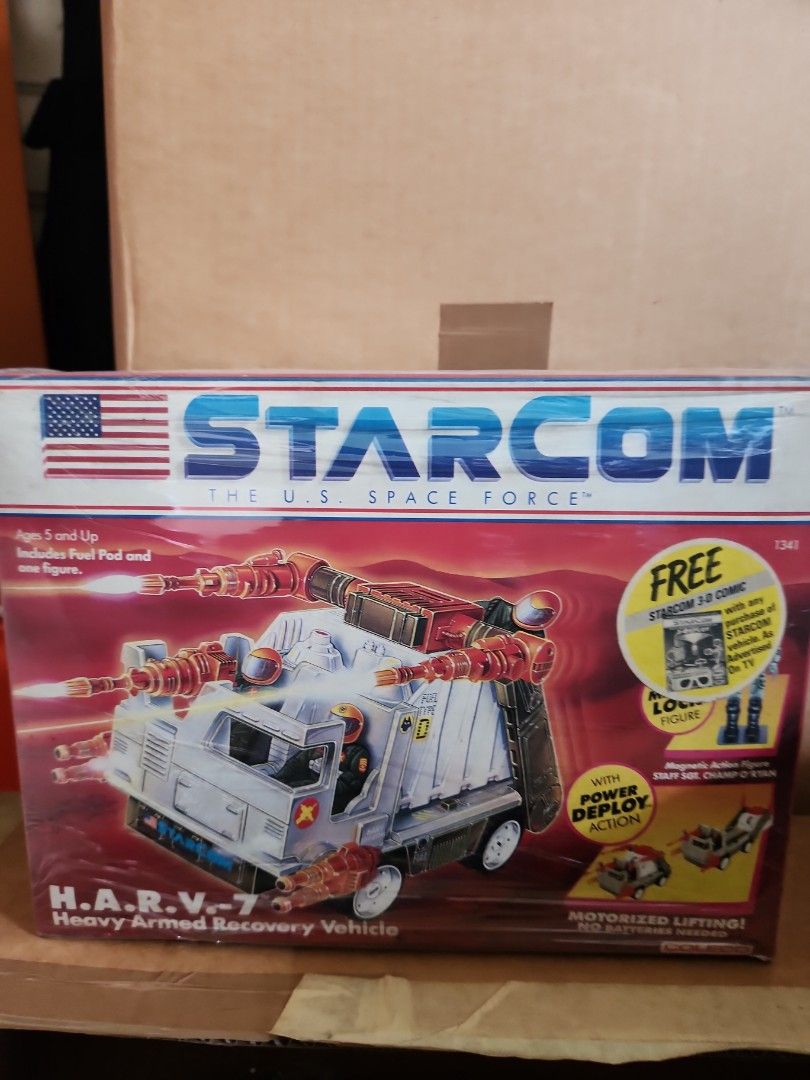 Coleco Starcom Harv, Hobbies & Toys, Toys & Games on Carousell