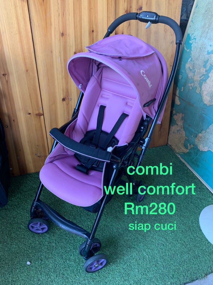 COMBI WELL COMFORT, Babies & Kids, Going Out, Strollers on Carousell